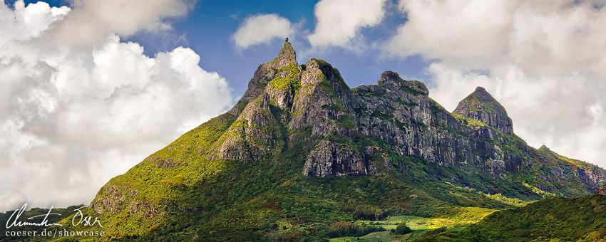 Pieter Both mountain · Mauritius